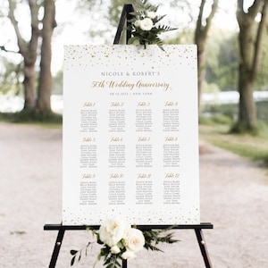 seating plan poster