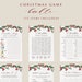 Christmas Game Bundle, Holiday Party Games, Family Christmas Game ...
