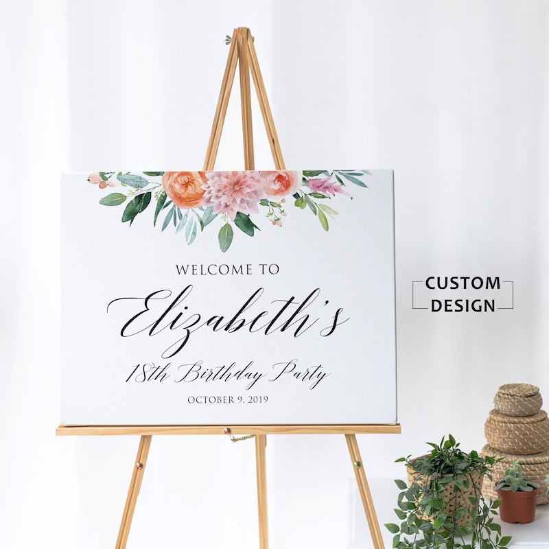 Birthday Signs - Etsy