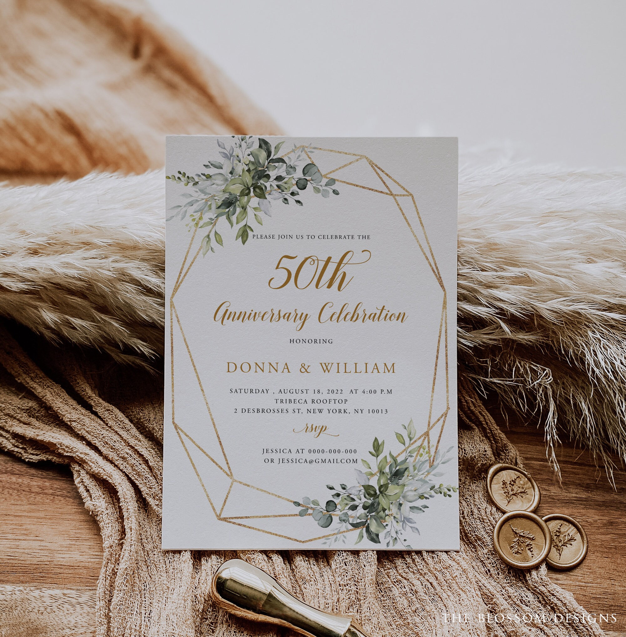 Rustic Wedding Invitations