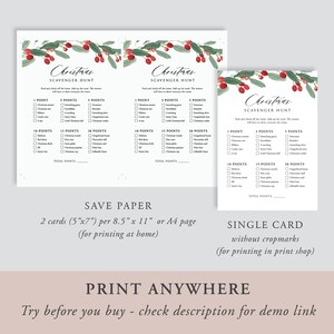 Christmas Game Bundle, Holiday Party Games, Family Christmas Game ...