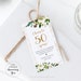 50th Anniversary Favors Tag Any Years Cheers to 50 Years - Etsy