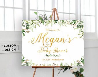 Baby shower sign | Etsy