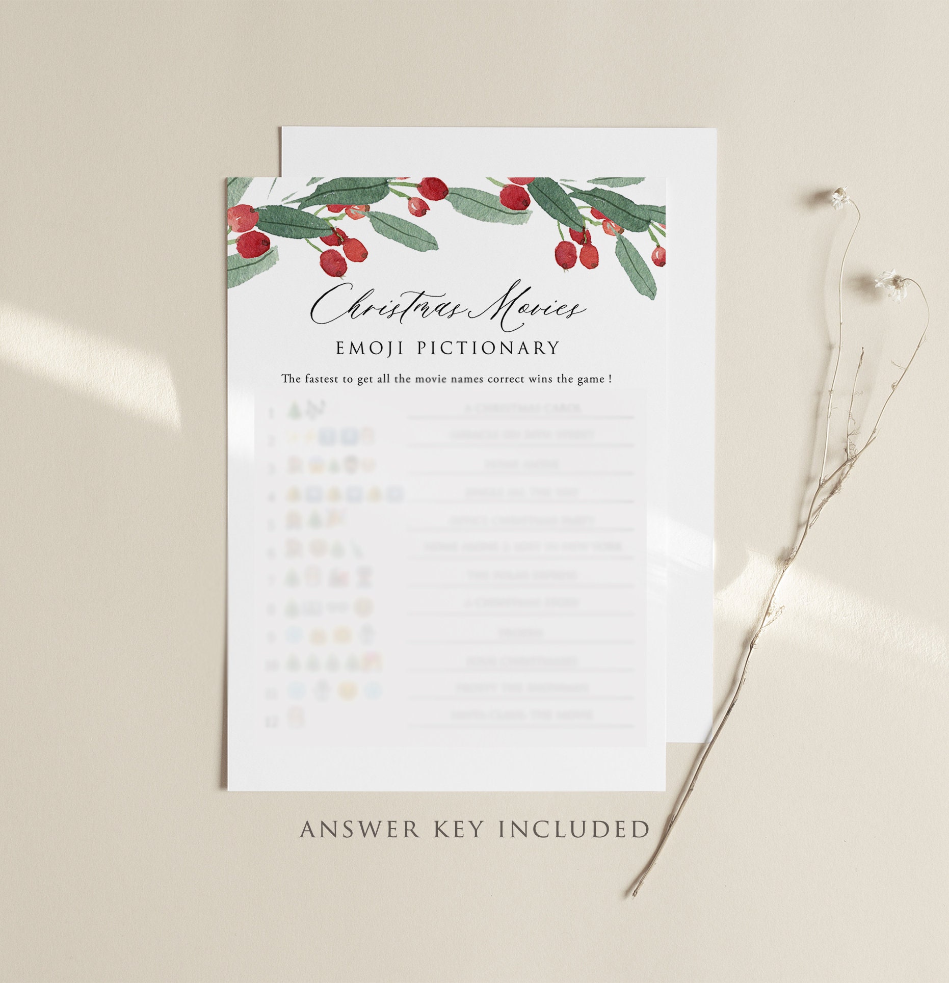 Christmas Game Bundle Holiday Party Games Family Christmas - Etsy