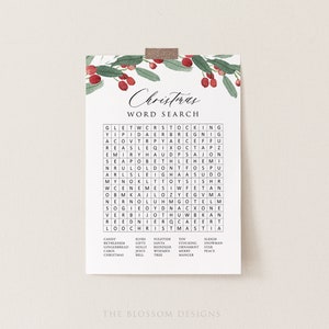 Christmas Game Bundle, Holiday Party Games, Family Christmas Game ...