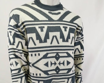Aztec Sweater Men - Etsy