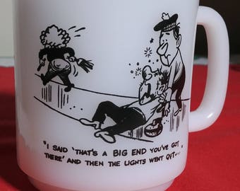 D handled mug | Etsy