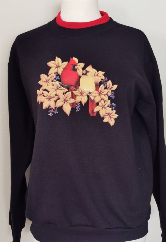 Red & Yellow Cardinals Porcelain Pendant, Red Cardina… - Gem