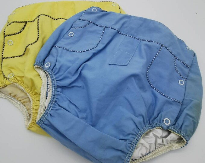 Vintage Boys Playtex Party Pants Rubber Baby Diaper Covers Toddler Size ...