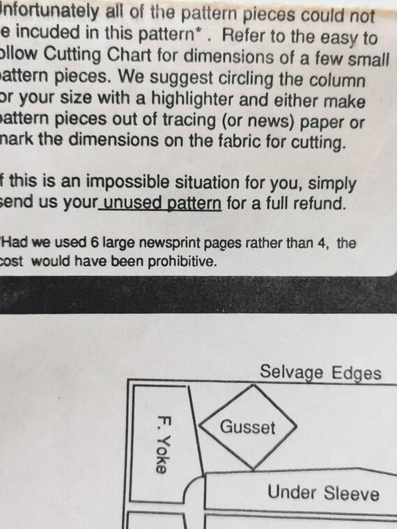 Cross Stitch Patterns Large Vintage 90s Oregon Trail Sewing Pattern ...