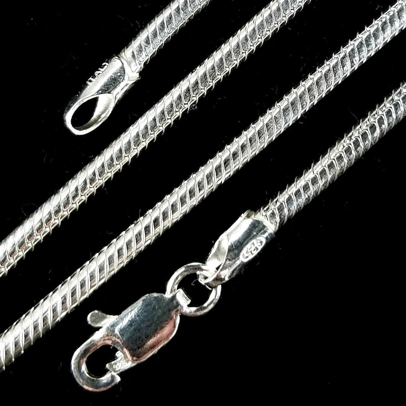 22 Inch Silver Chain - Etsy