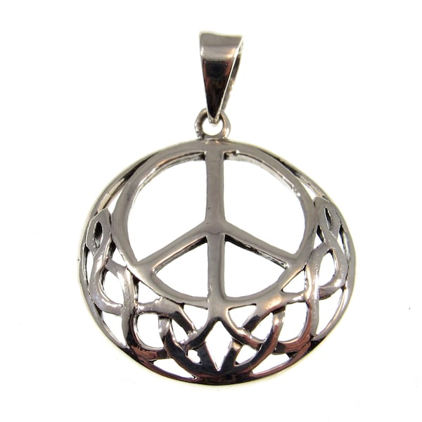 Celtic Peace Knot - Etsy