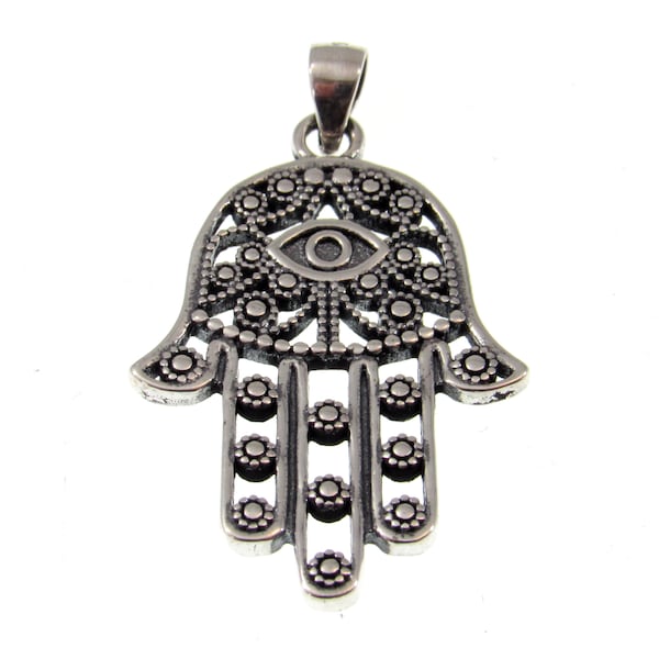 Hamsa Pendant - Etsy
