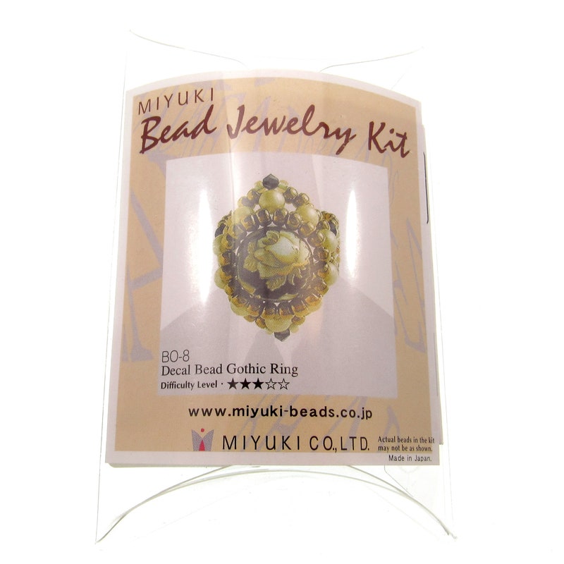 Miyuki Bead Kit - Etsy