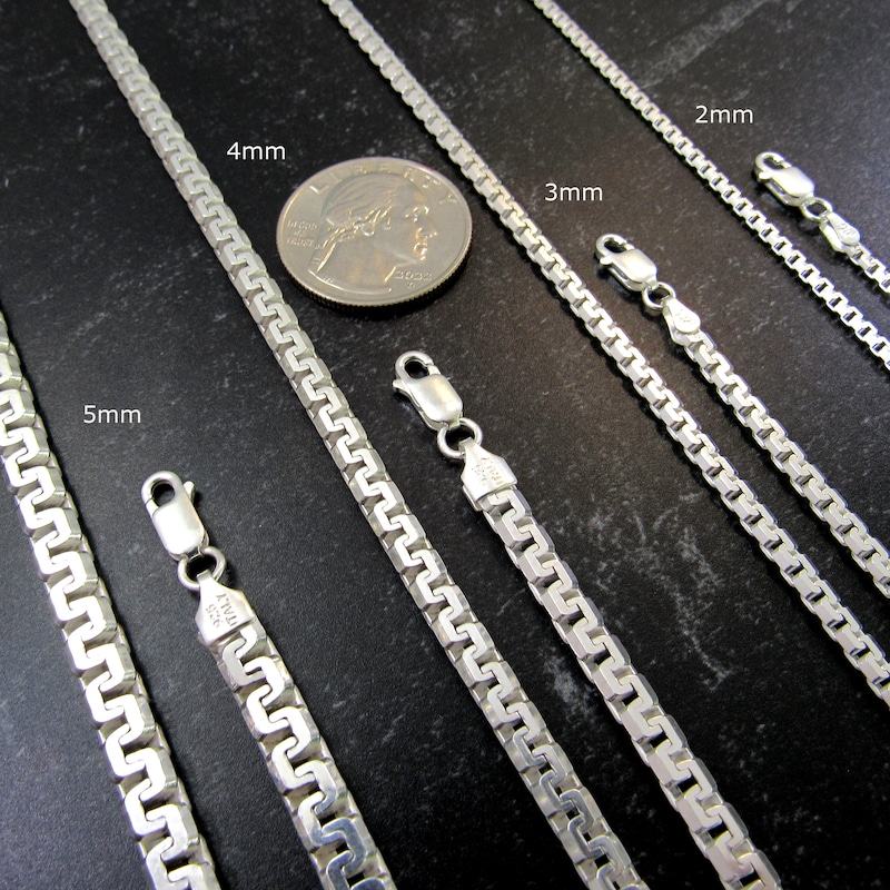 Silver Key Jewelry - Etsy