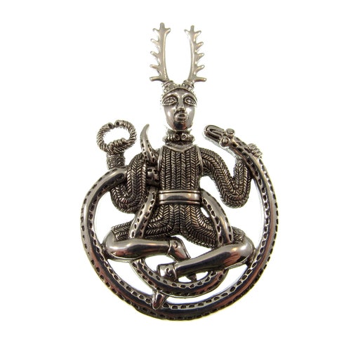 Cernunnos Celtic God of Nature Digital Art the Horned God - Etsy