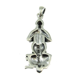 925 Sterling Silver Goddess Inanna Pendant, Ishtar Queen of Heaven ...