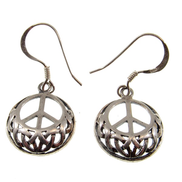 Celtic Peace Knot - Etsy