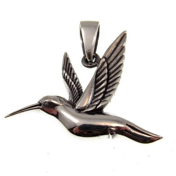 Hummingbird Pendant - Etsy