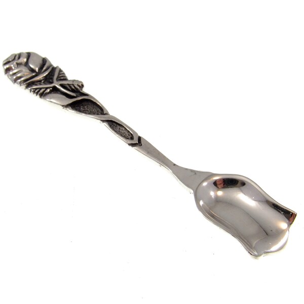 Salt Spoon - Etsy