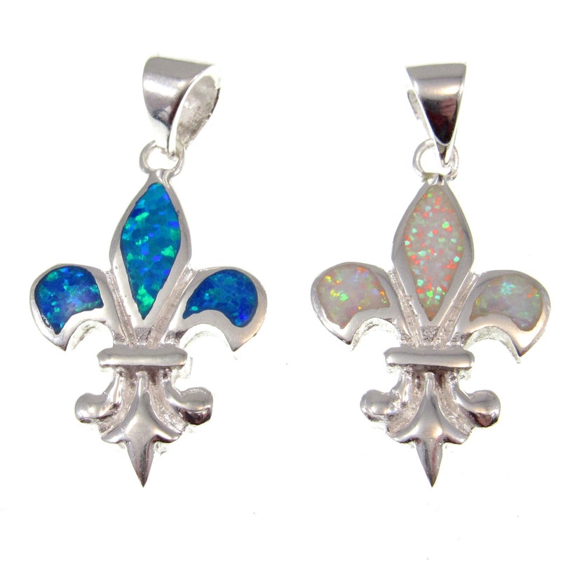 Blue Fleur De Lis - Etsy