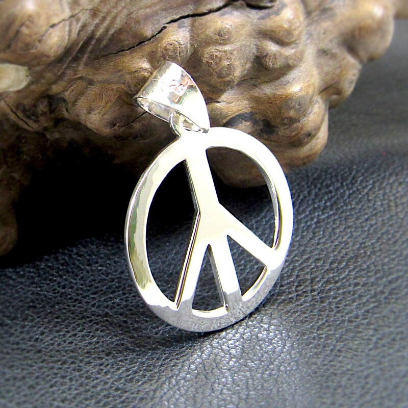 Peace Hand Sign Jewellery - Etsy