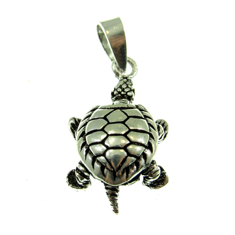Turtle Pendant - Etsy