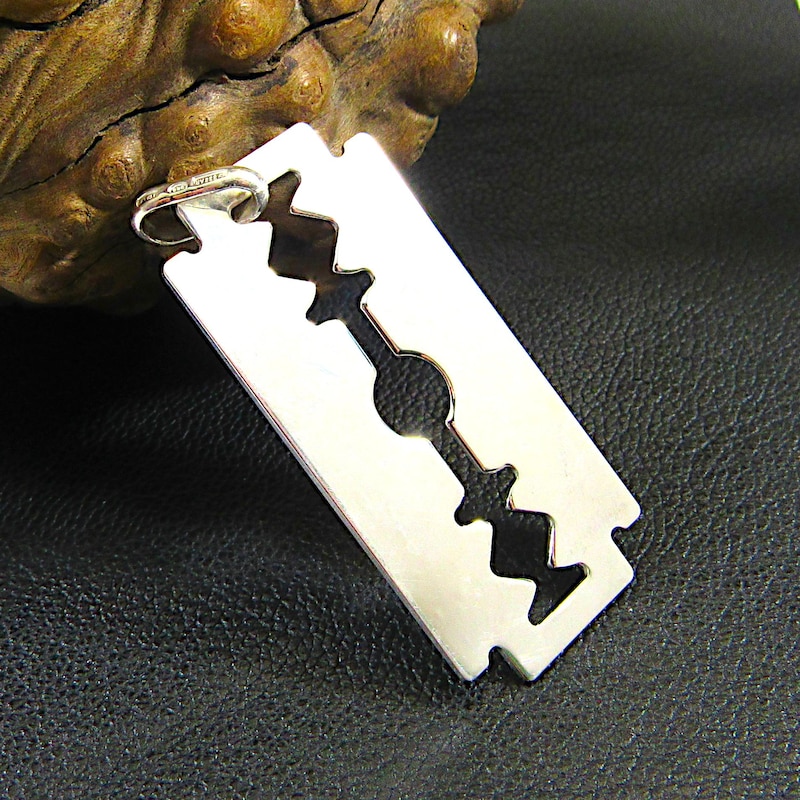 Razor Jewelry - Etsy
