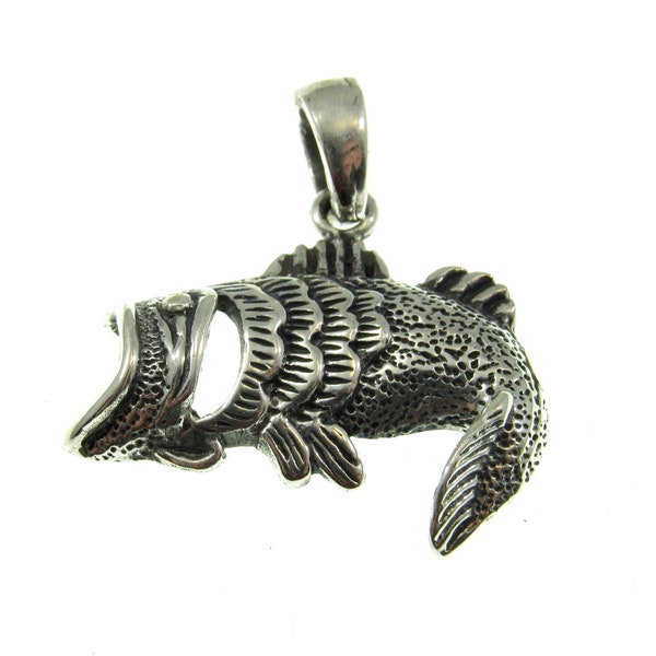 Fish Pendant - Etsy