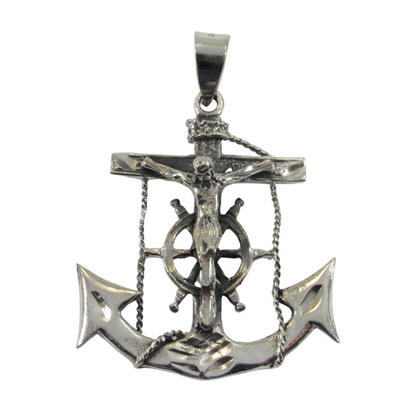 Anchor Cross - Etsy