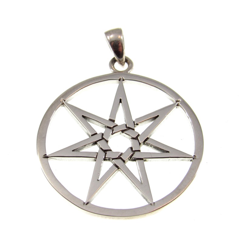 Fairy Star Pendant - Etsy