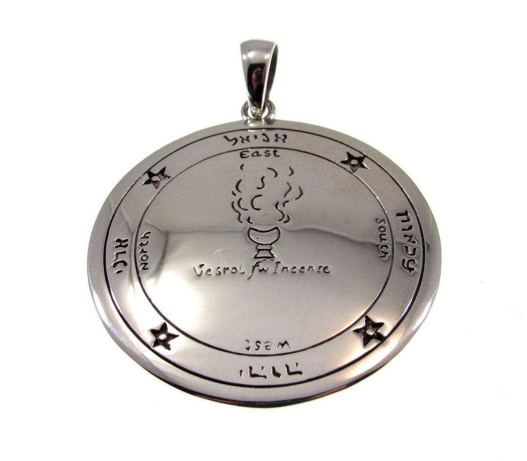 Solid 925 Sterling Silver Circle for the Consecration of the Stars ...
