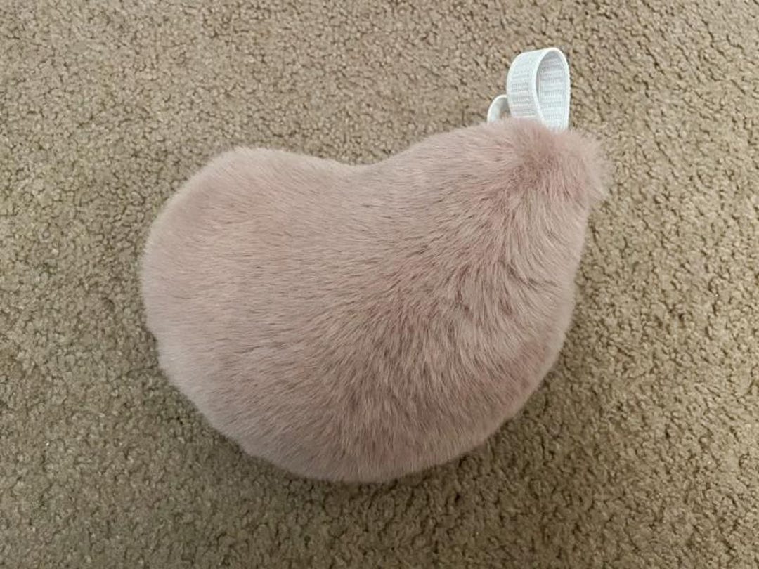 Fluffy Dusty Pink Short Fur Mini Fursuit Nub Tail - Etsy