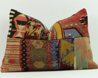 Kilim pillow cover | Etsy