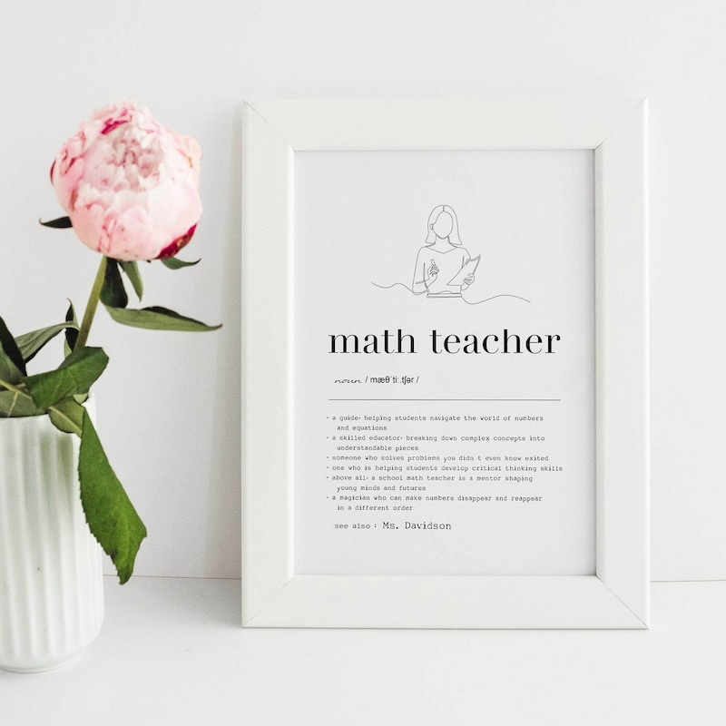 Perfect Teacher Gift - 60+ Gift Ideas for 2025