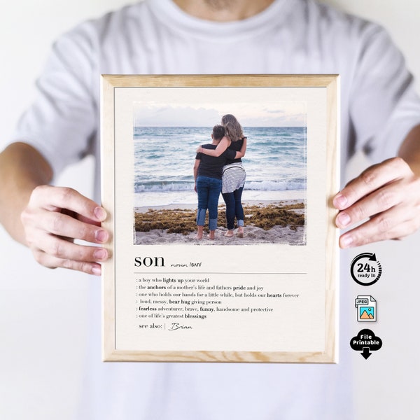 Son Definition Poster - Etsy