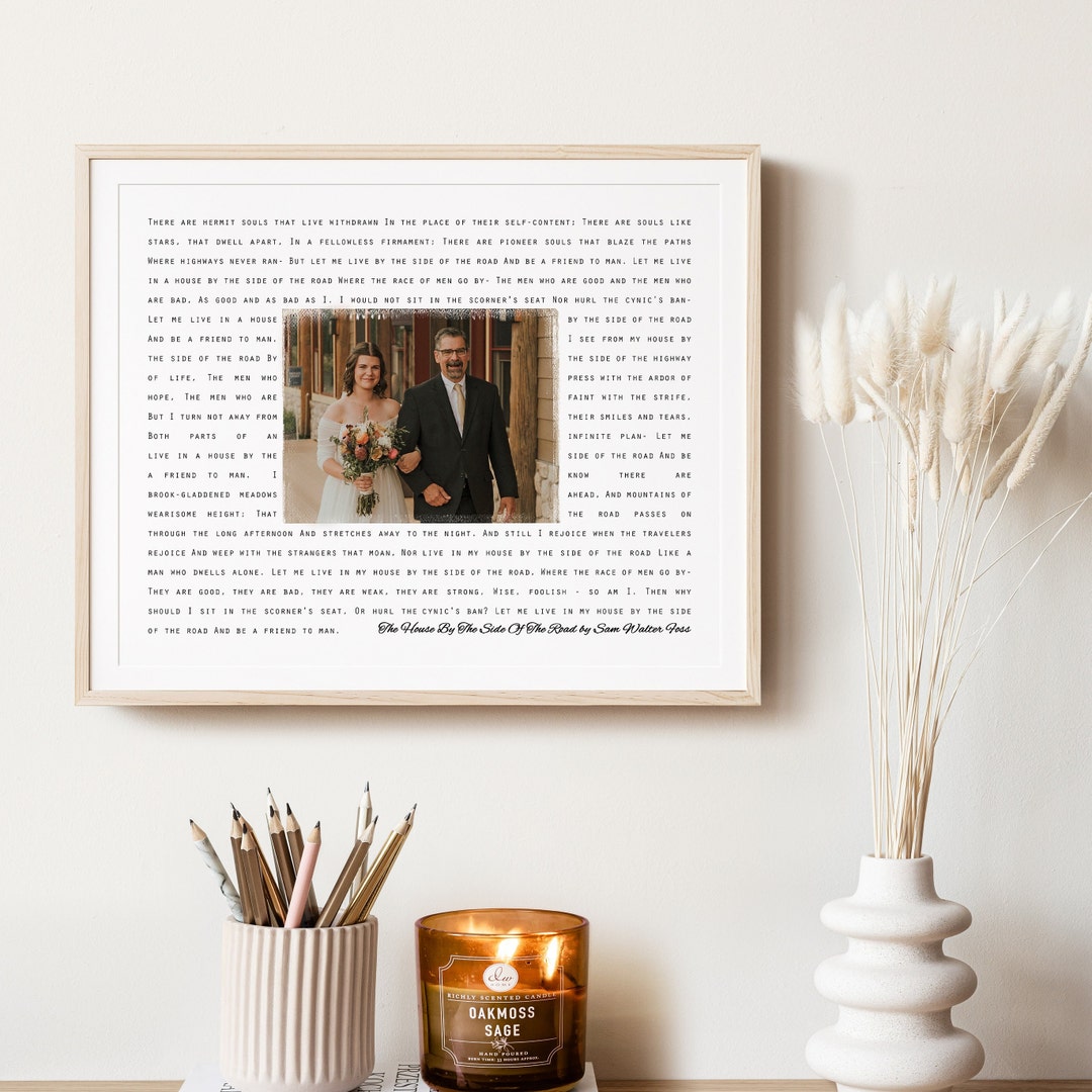 Personalized Father of the Bride Gift: Capture Cherished Memories With ...