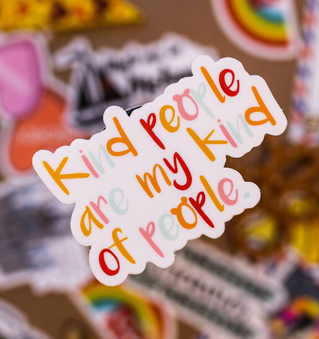 Be Kind Sticker / Disney Decal / Disneyland Sticker / Disney World ...