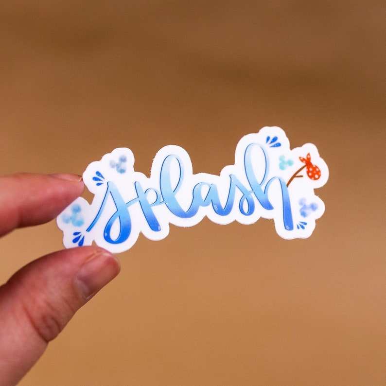 Splash Mountain Sticker / Disney Decal / Disneyland Sticker / | Etsy