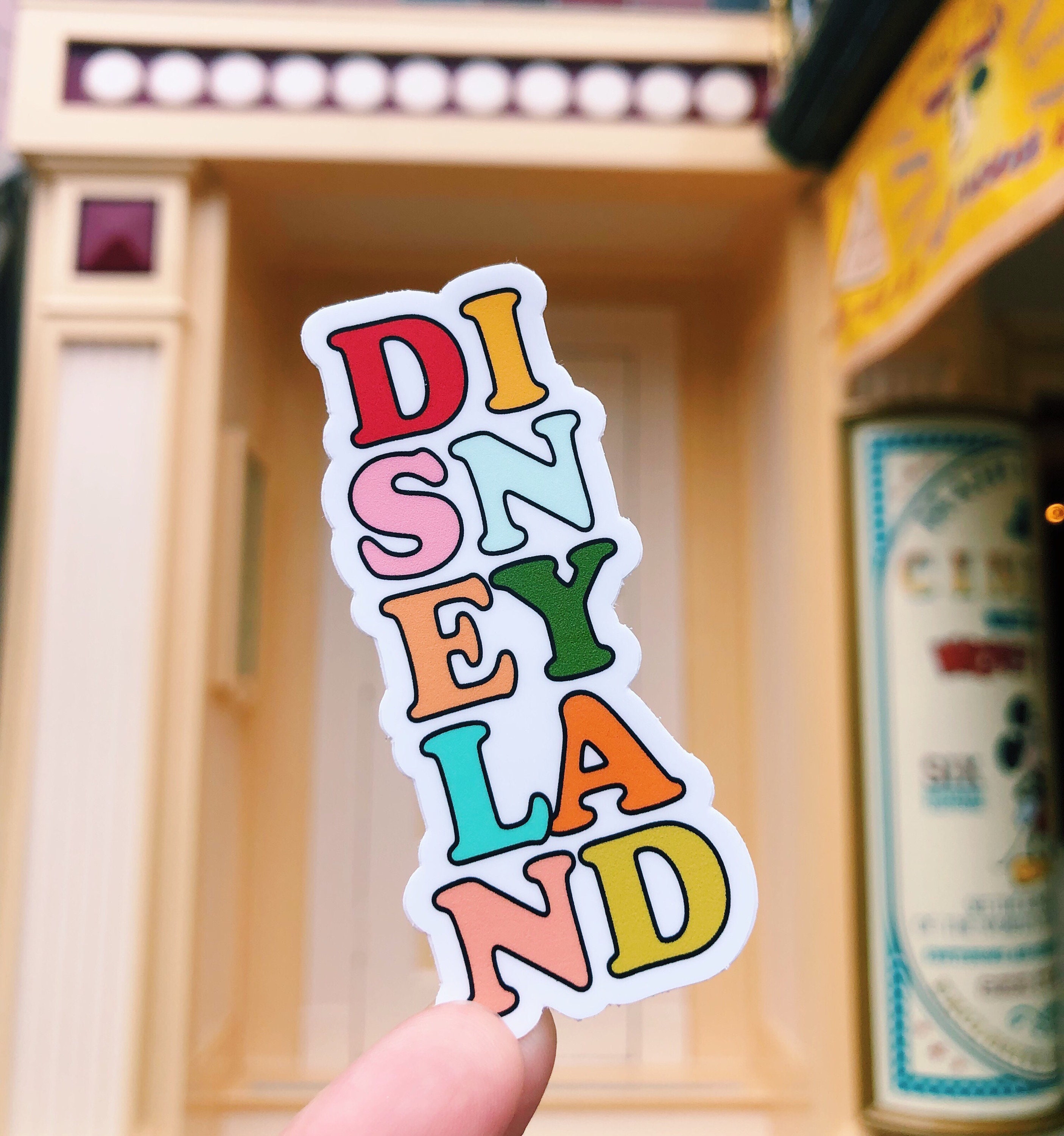Disneyland Sticker / Disney Decal / Disney Sticker / Disney | Etsy