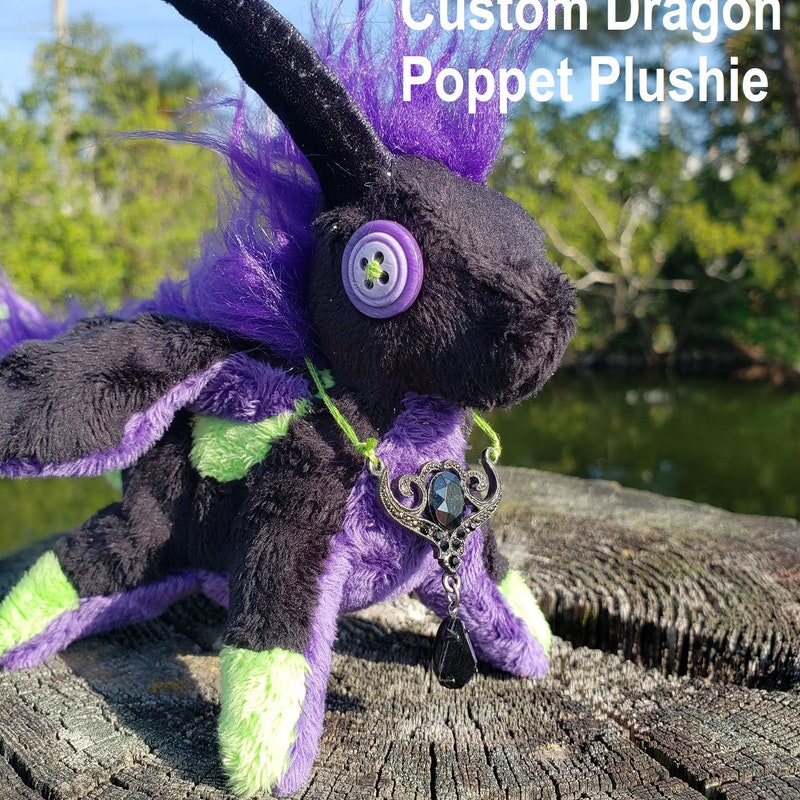 Realistic Dragon Puppet - Etsy
