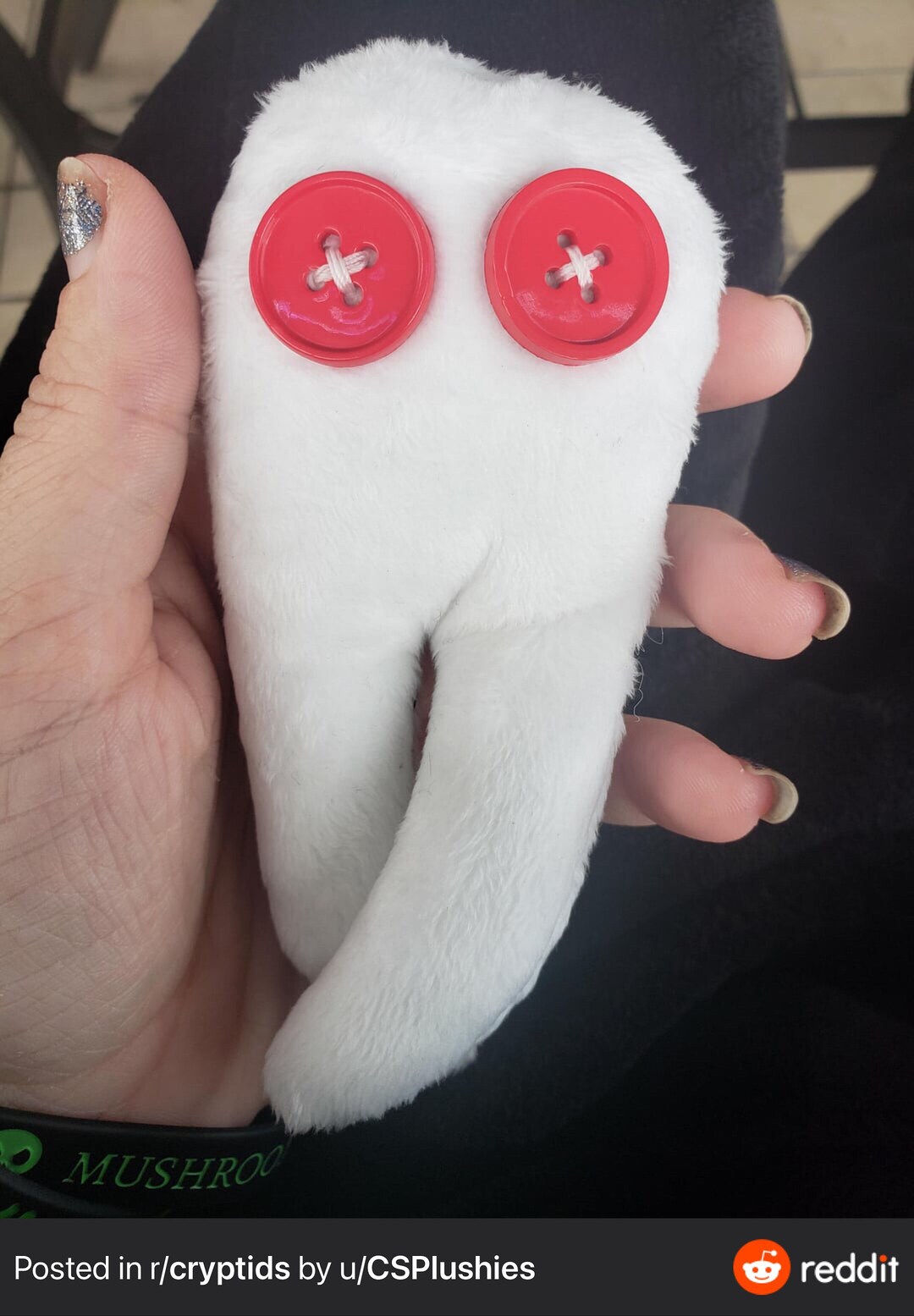 Fresno Nightcrawler Cryptid Monster Poppet Plushie Stuffed Animal - Etsy