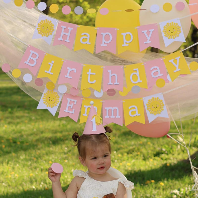 Sunshine Birthday - Etsy