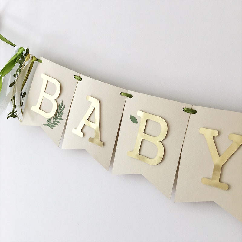 Baby Shower Banner - Etsy