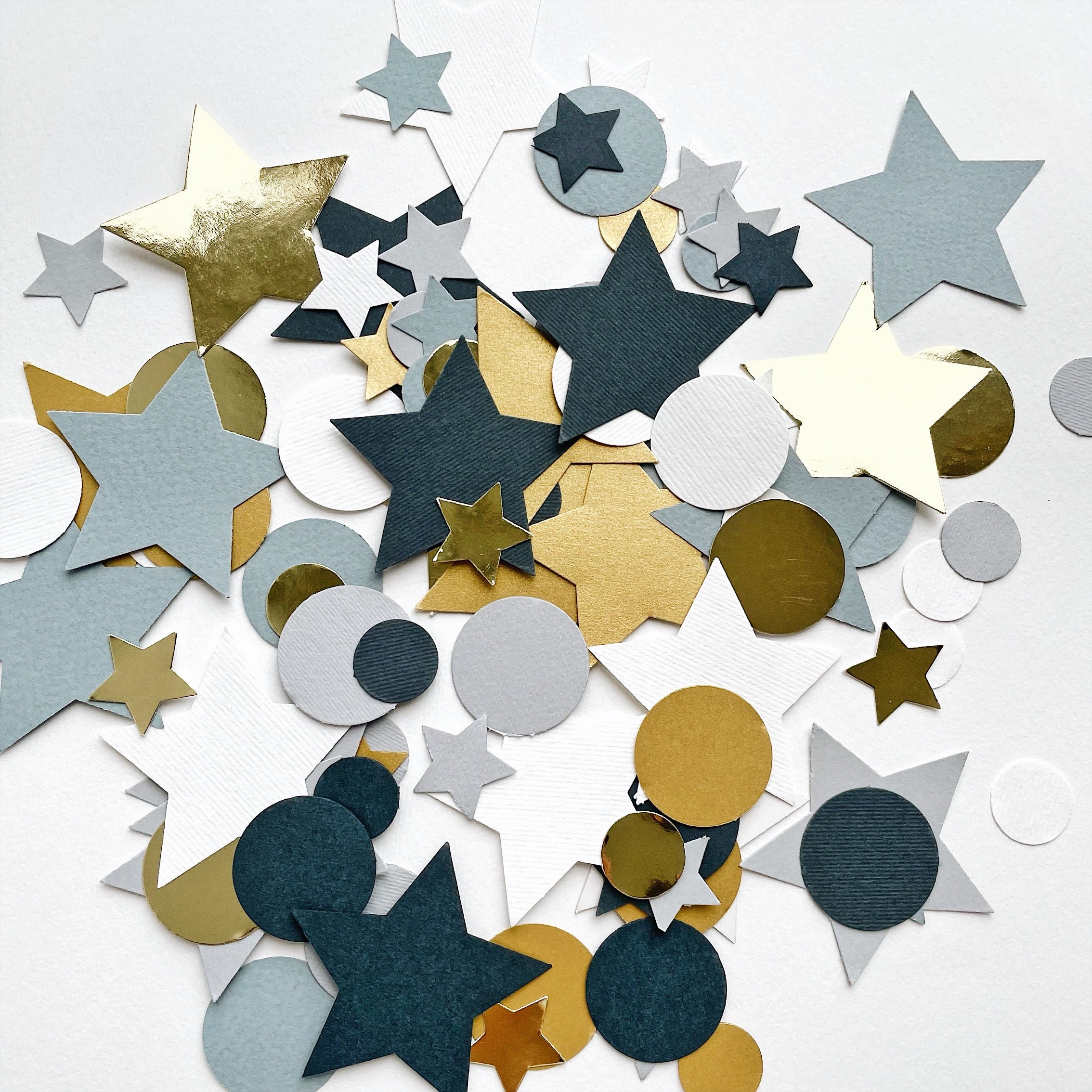 1st Trip Around the Sun Confetti, Space Birthday Party, Outer Space ...