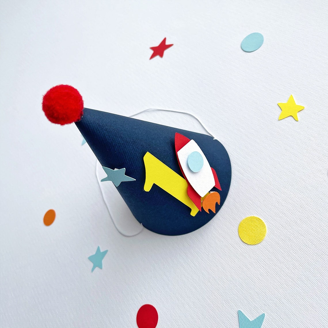 Space One Party Hat First Trip Around the Sun Birthday Cake - Etsy