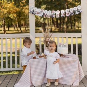 Wildflower Birthday Cake Topper, Wild Flowers 1st Birthday Decorations ...