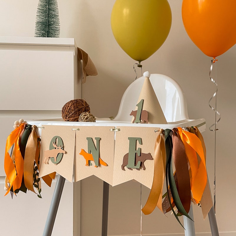 Woodland Banner - Etsy