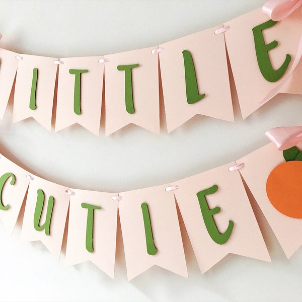 Little Cutie Banner - Etsy