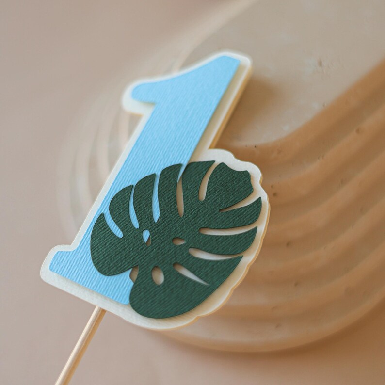 Dinosaur Table Centerpieces - Boy 1st Birthday Decorations - Oneasaurus ...